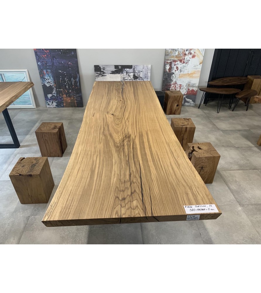 Table Tranche 110x300x6